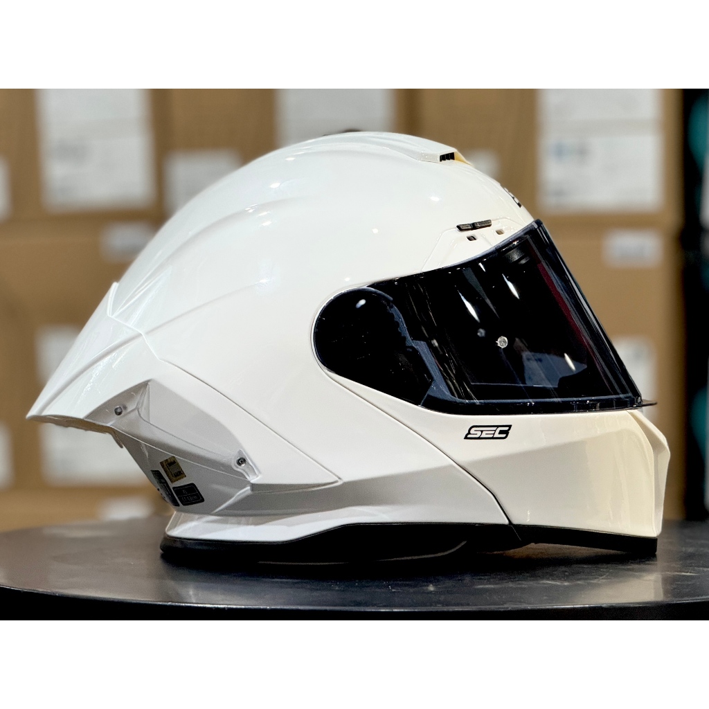 SEC Focus Modular Dual Visor Helmet for Motorcycle (Free Clear Visor ...