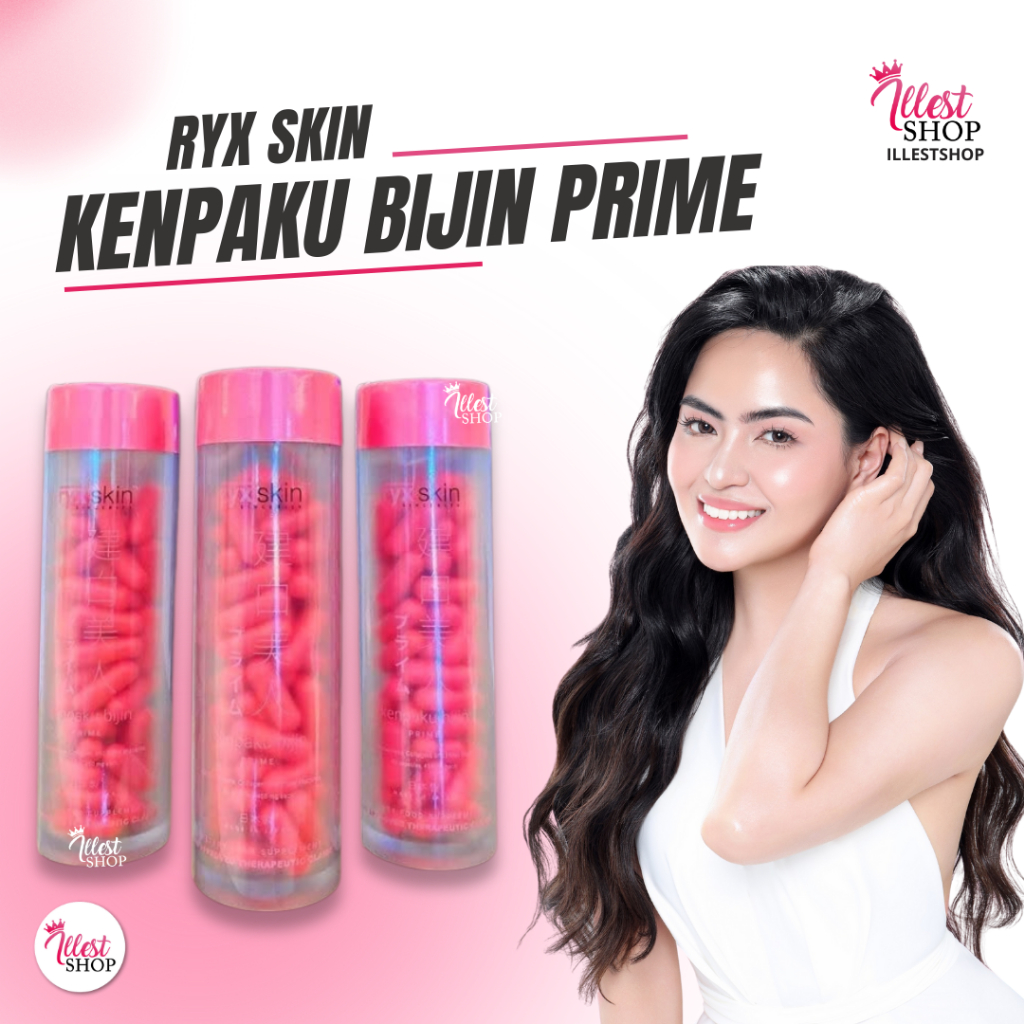 RYX SKIN KENPAKU BIJIN PRIME GLUTATHIONE 62 CAPSULES MADE IN JAPAN ...