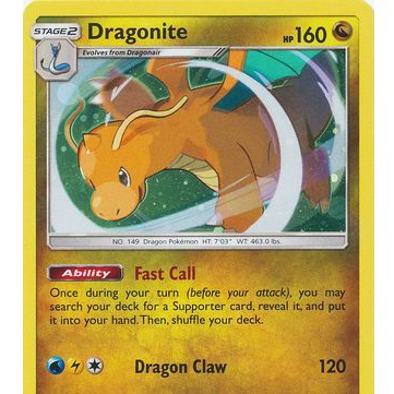 Dragonite - 119/181 - Alternate Holo Promo Pokemon Alternate Holo and ...