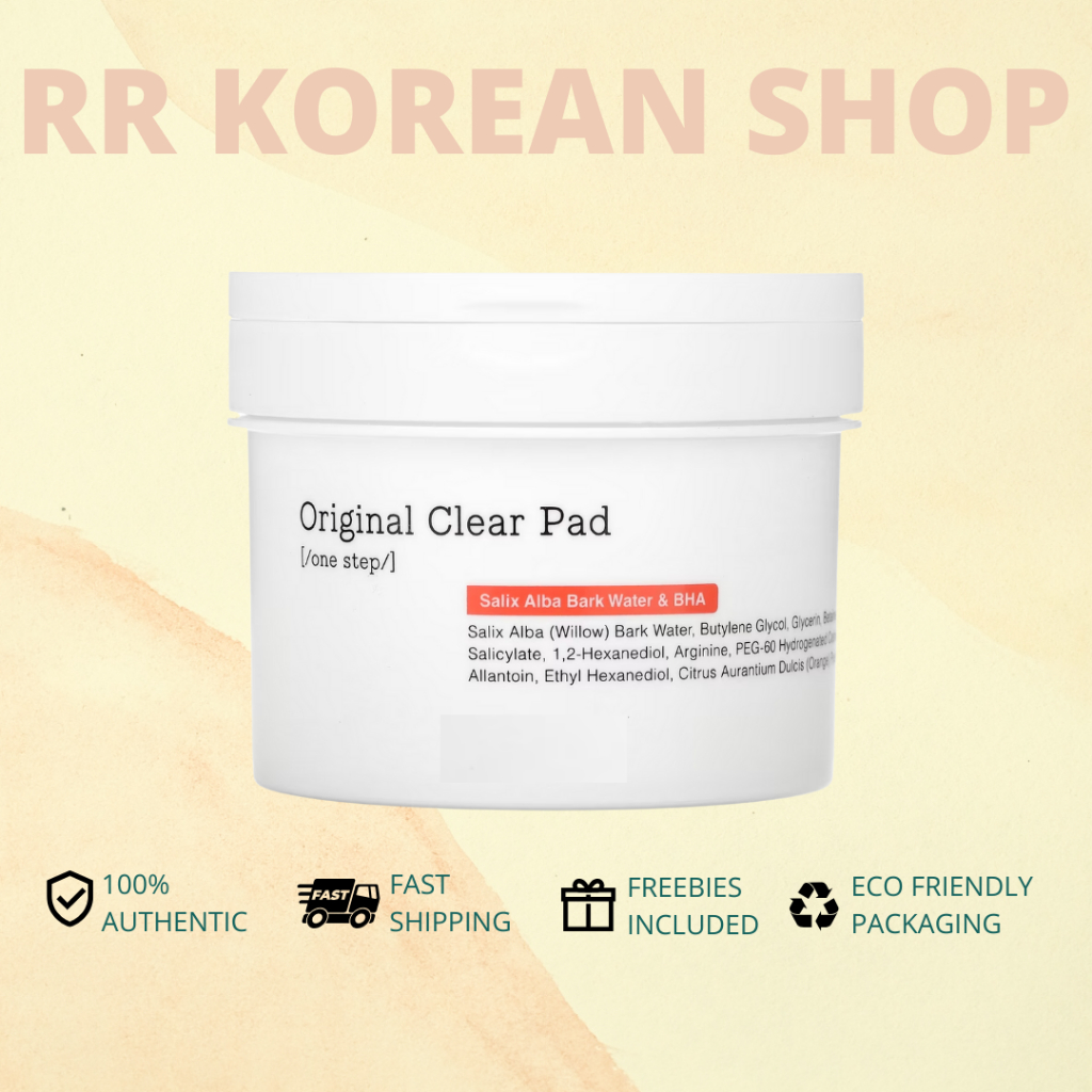 One Step Original Clear Pad (70 pads) [RENEWAL] EXP 03/08/2026 | Shopee ...