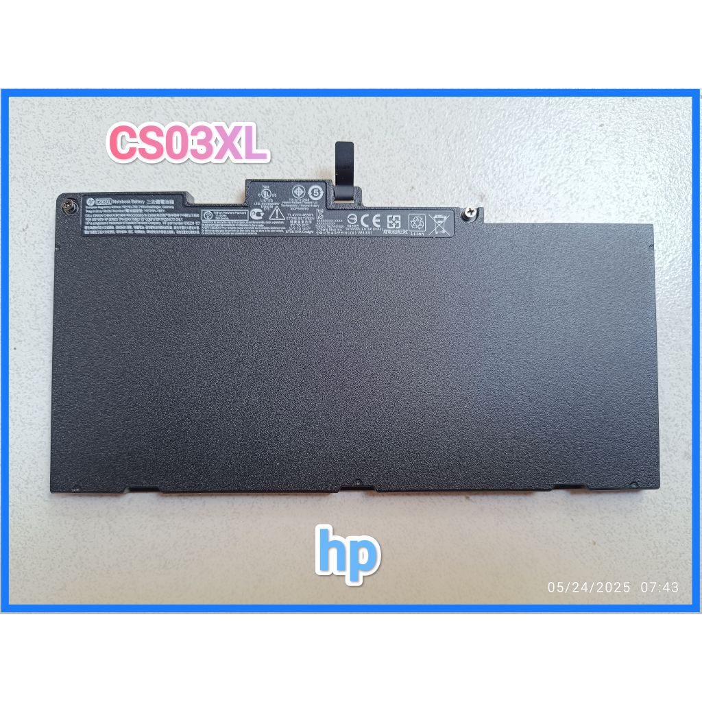 cs03xl hp laptop battery for elitebook 745 g3 755 g3 840 g3 840 g4 850 ...
