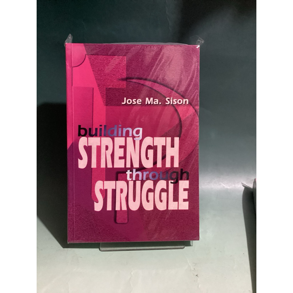 Building Strenght athrough Struggle ( Jose Ma. Sison) | Shopee Philippines