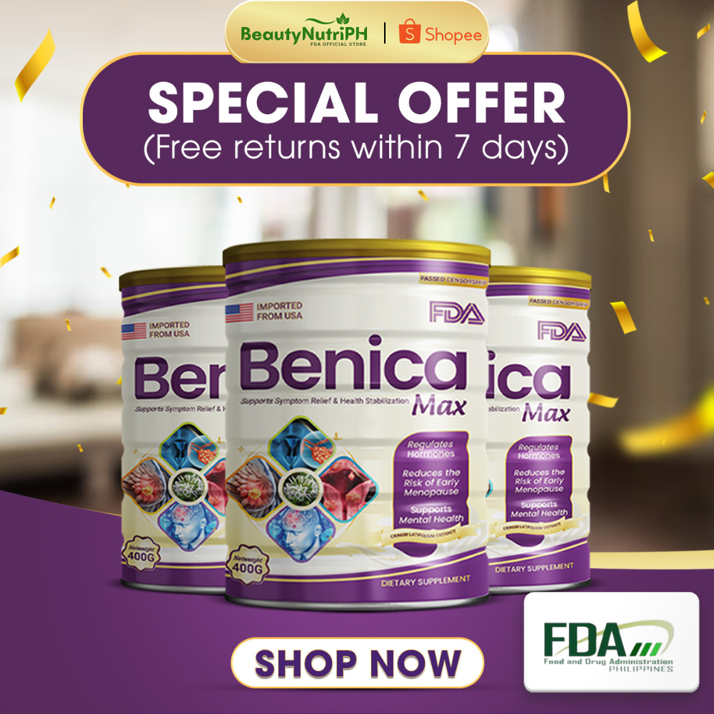 BENICA MAX 400g Relief for Fibroid Symptoms Hormone Balance ...