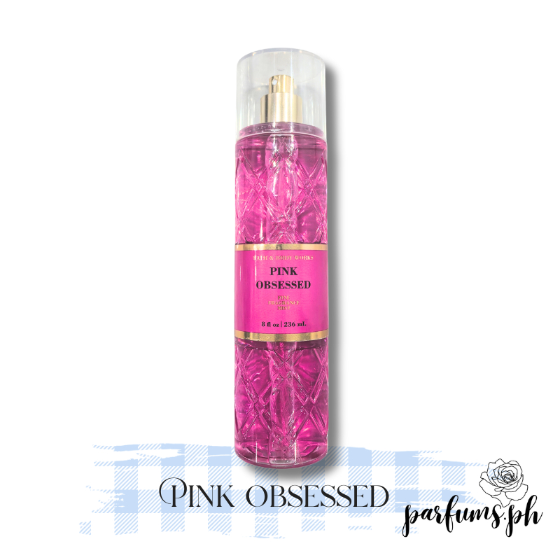 BBW Bath & Body Works Fine Fragrance Pabango 236ml Body Mist Pink ...