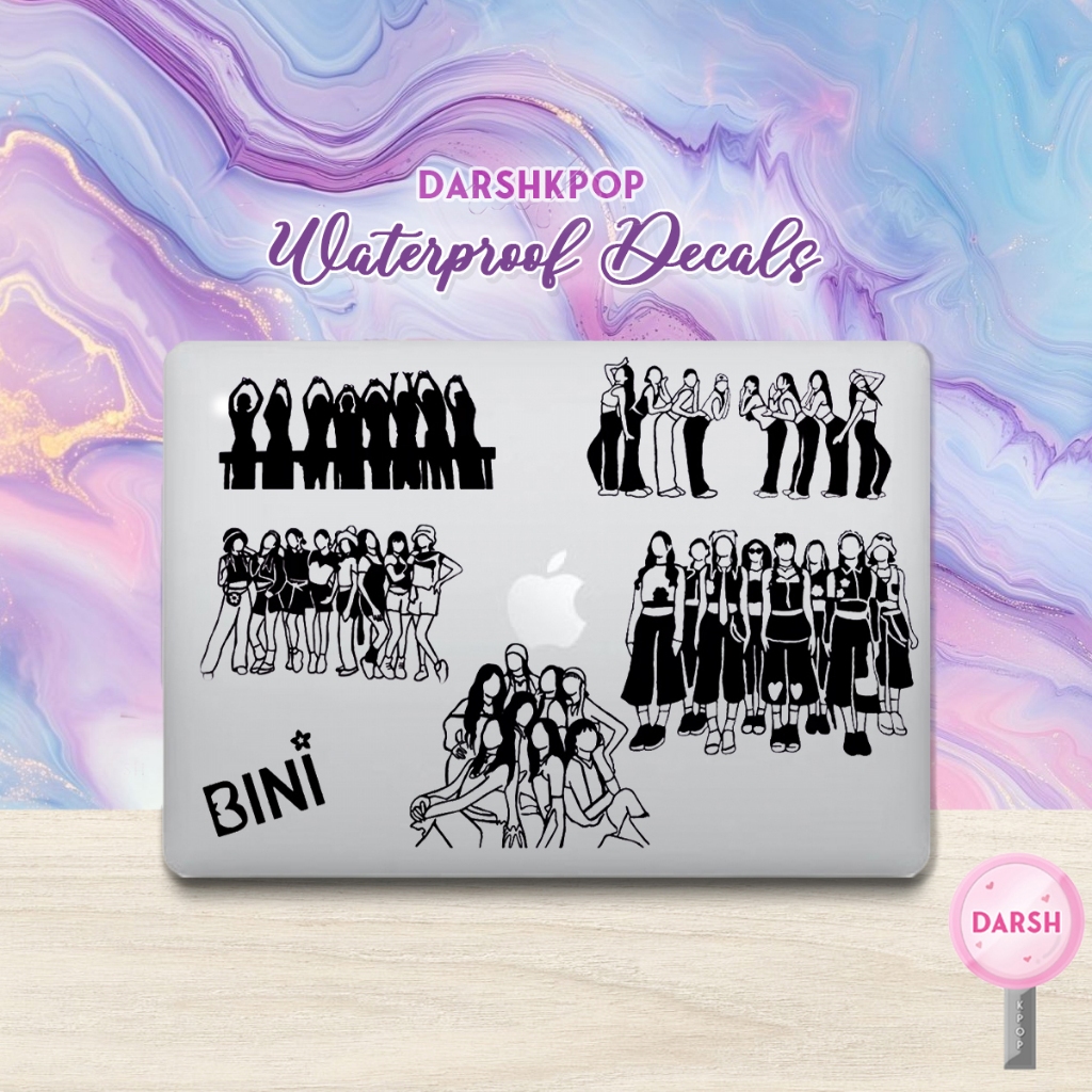 Bini Group Waterproof Decal Vinyl Sticker for Tumbler, Laptop and more ...