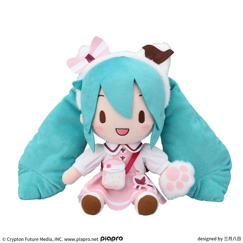Hatsune Miku Series Fluffy M Plush Toy "Hatsune Miku" Outing Series ...