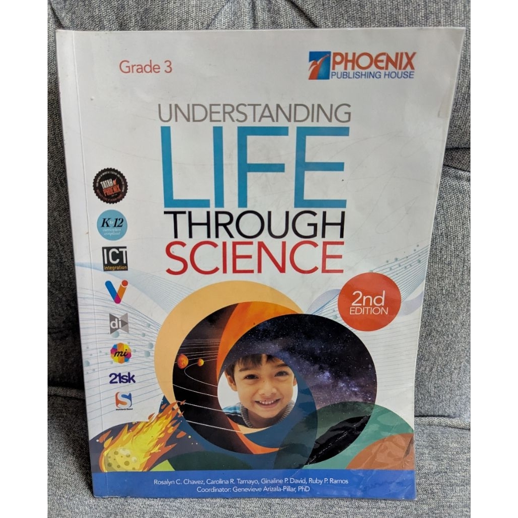 Understanding Life Through Science 3 (Used) | Shopee Philippines