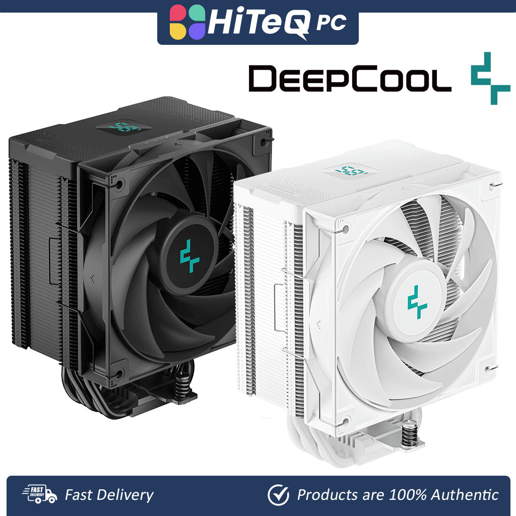 HiteqPC | Deepcool AG500 Digital CPU Cooler W/ Temperature Display ...