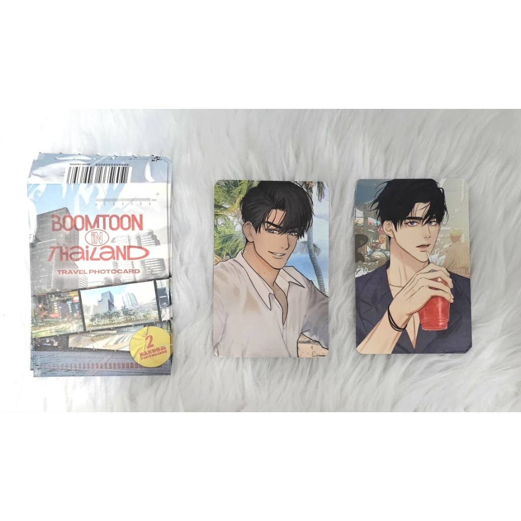 Authentic/Official Bomtoon in Thailand Travel Photocards | Shopee ...
