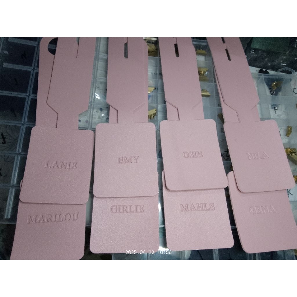 Personalized PU Leather Luggage tag | Shopee Philippines