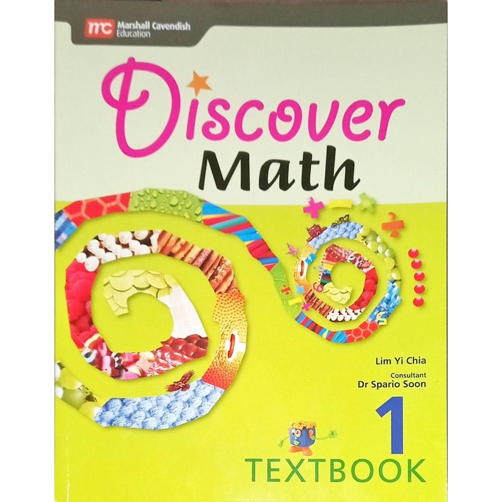 Discover Math 1 by Lim Yi Chia BRAND NEW Marshall Cavendish Textbook ...
