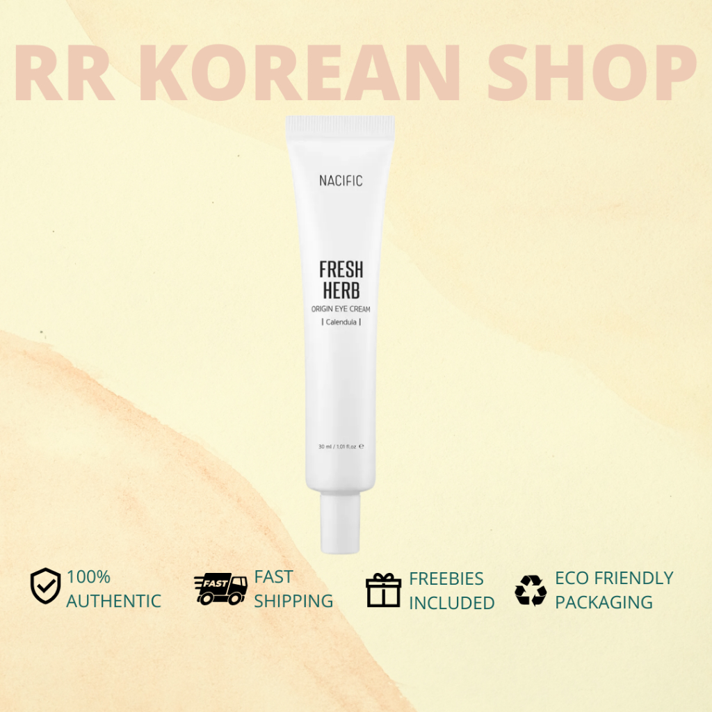 NAC|FIC Fresh Herb Origin Eye Cream 30ml | Shopee Philippines