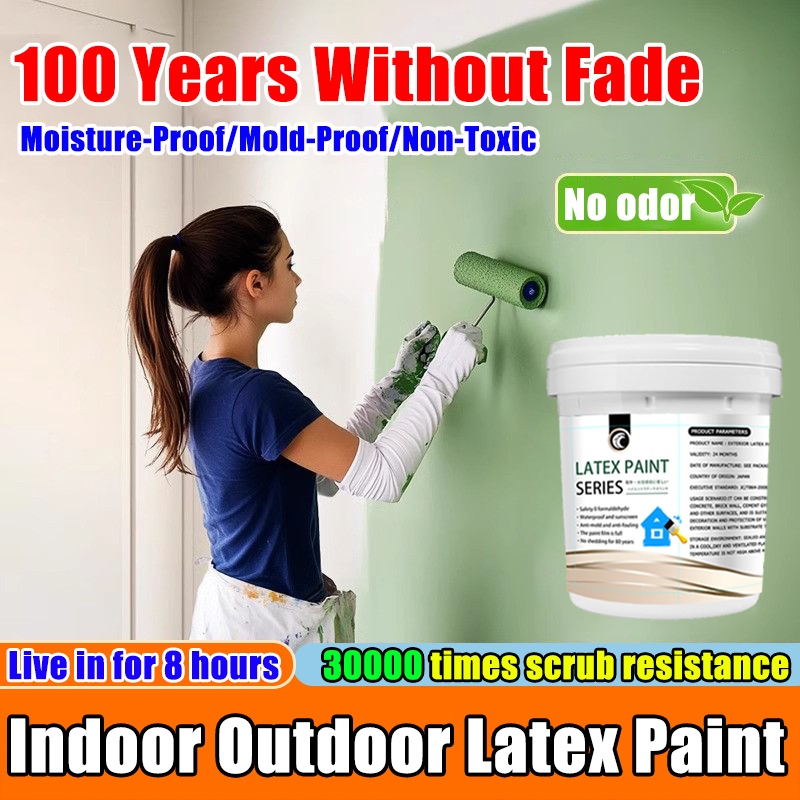 Professional Latex Paint Formaldehyde-Free Latex Paints Coating Mold ...