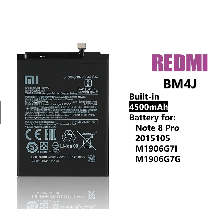 Linshun BM4J redmi note 8 pro note8 pro xiaomi replacement phone ...