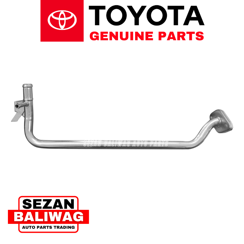 ORIGINAL TOYOTA WATER BYPASS TUBE STEEL TOYOTA FORTUNER HIACE HILUX ...