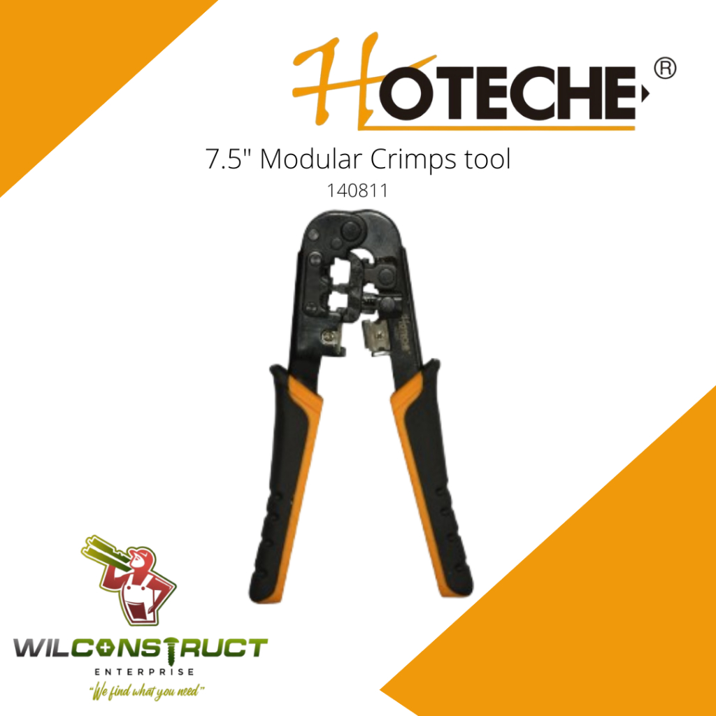 HOTECHE Modular Crimps Tool 7.5" (140811) | Shopee Philippines