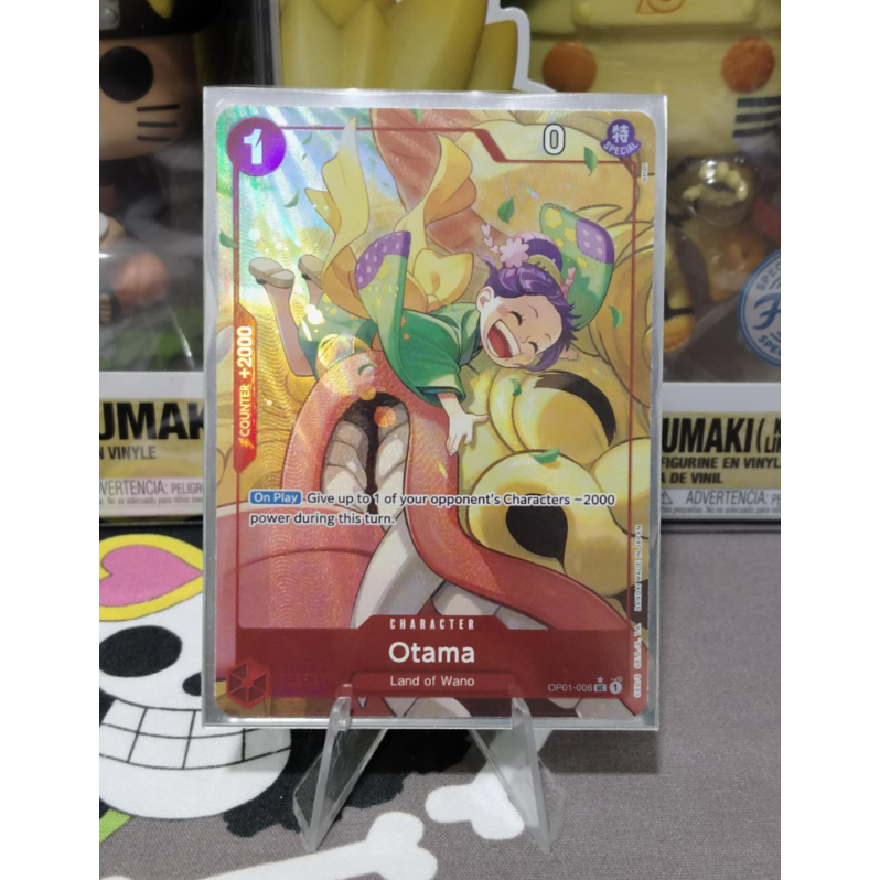 Otama UC OP01-006 PRB-01 [PAR] THE BEST One Piece English | Shopee Philippines
