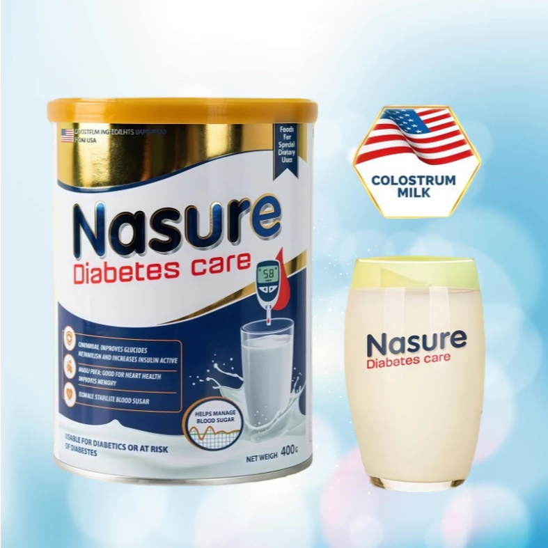 Nasure Milk for Diabetic Original Colostrum Powdered Milk Helps Control ...
