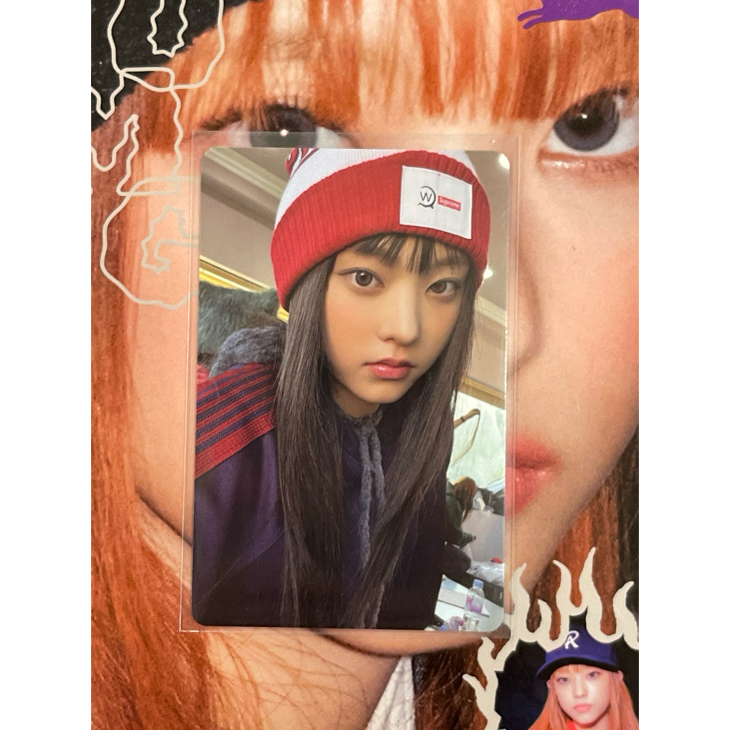 [ONHAND] Official NewJeans OMG Album HAERIN Ver. Haerin Beanie ...