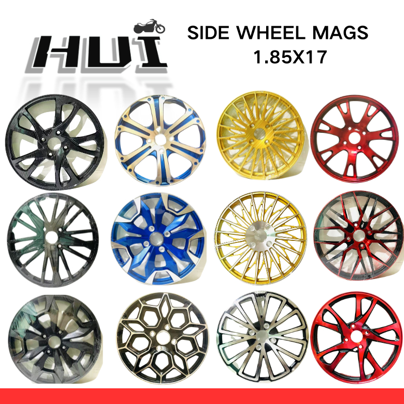 HUI SHARK KING MAGS FOR MOTORCYCLE TRICYCLE SIDE WHEEL MAGS 1.85*17 ...