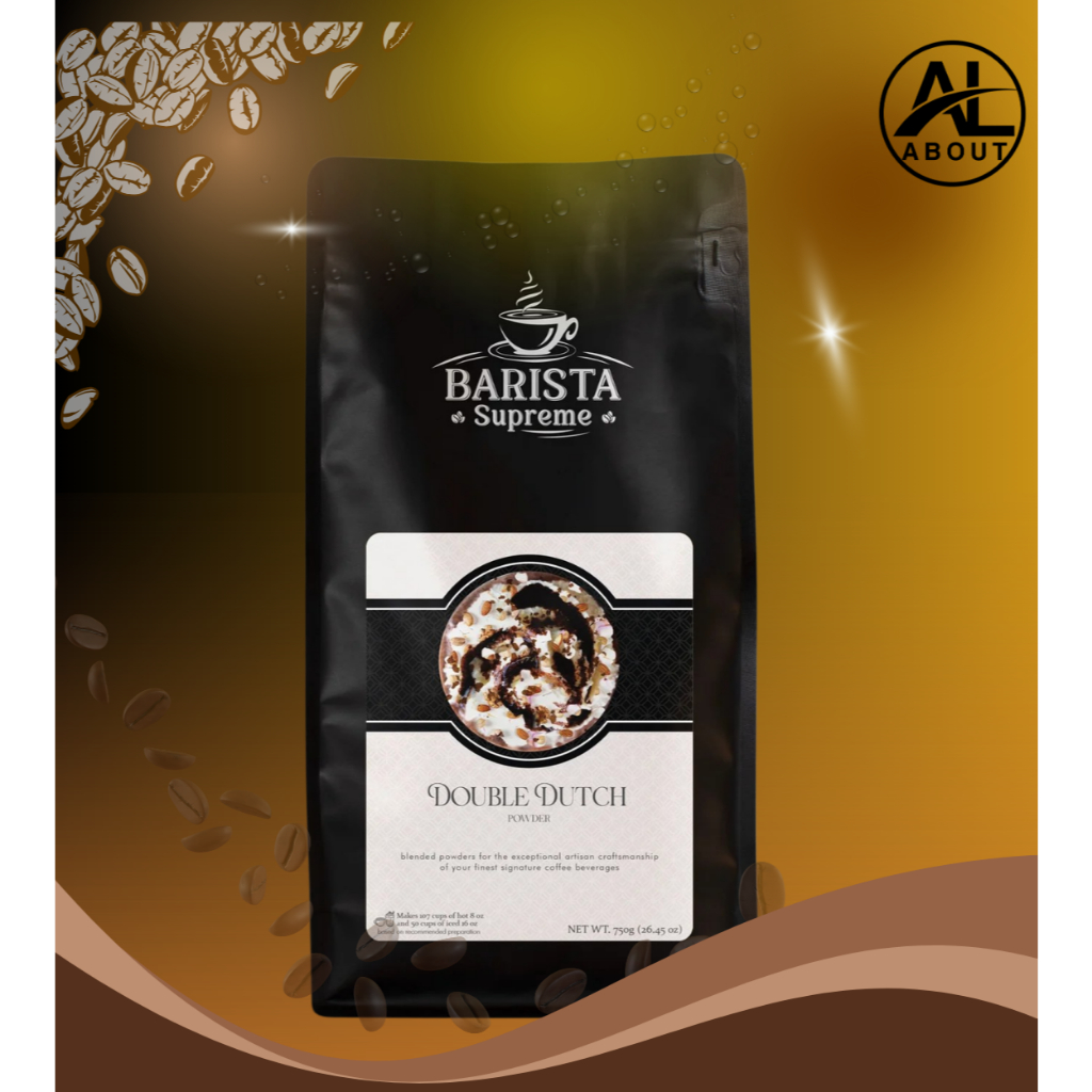TOP Creamery Double Dutch Barista Powder 750g | Shopee Philippines