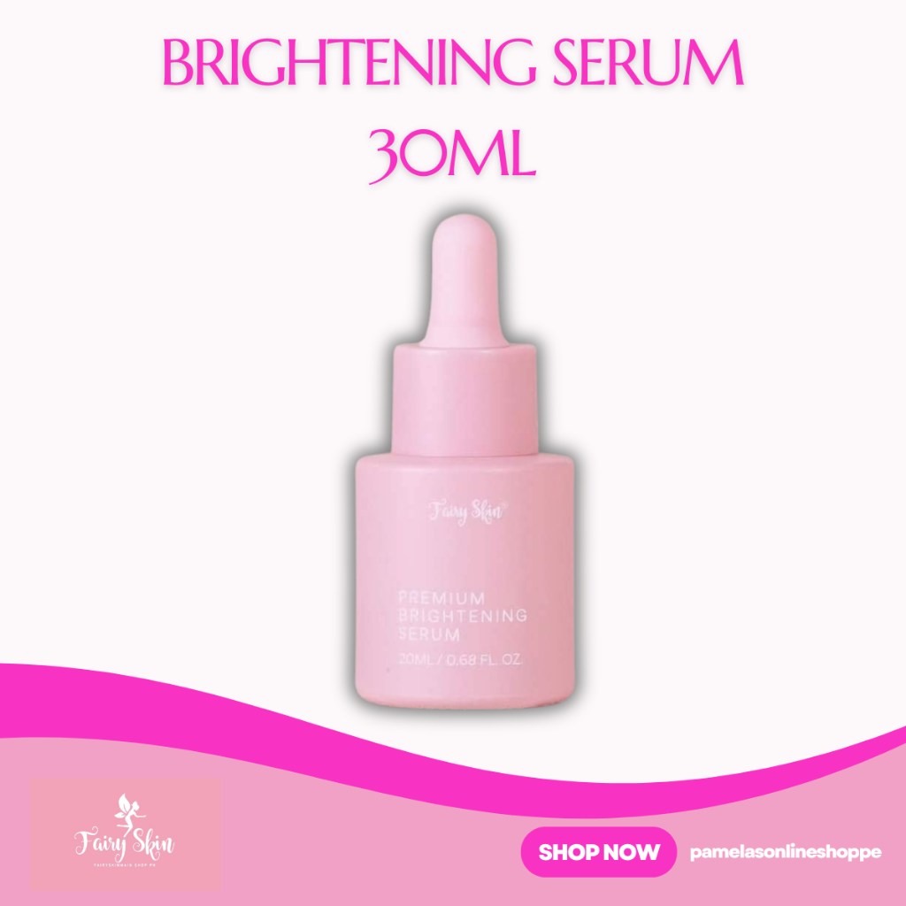 Fairy Skin Premium Brightening Serum 30ml infused with retinol | Shopee ...