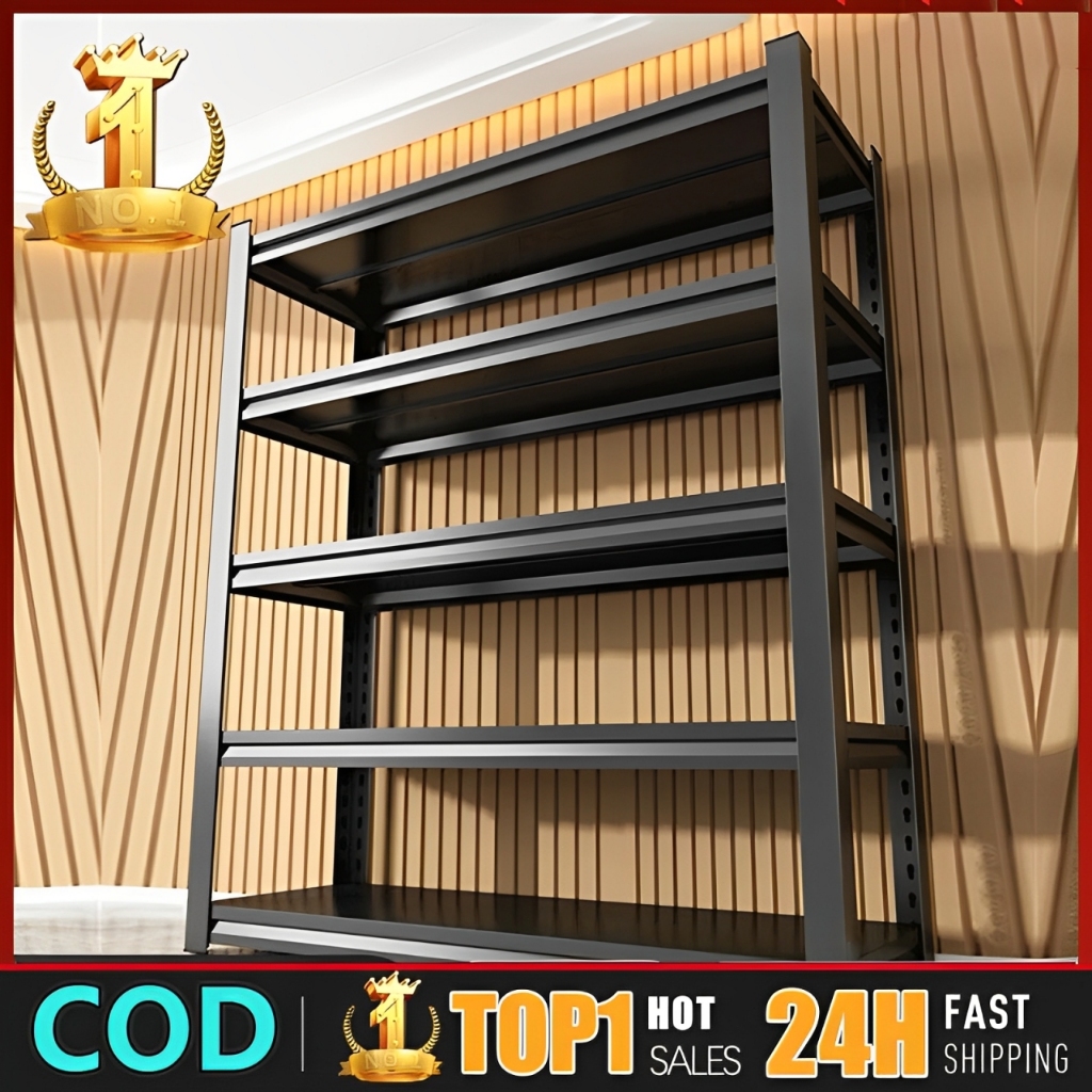 Metal Rack Boltless Steel Rack Adjustable Rack Organizer 5/6Layer ...