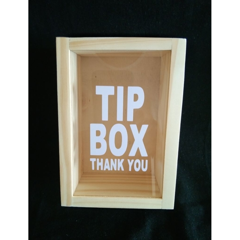 TIP BOX/01/PHILIPPINE MADE/EASY TO OPEN AND EASY TO CLOSE | Shopee ...