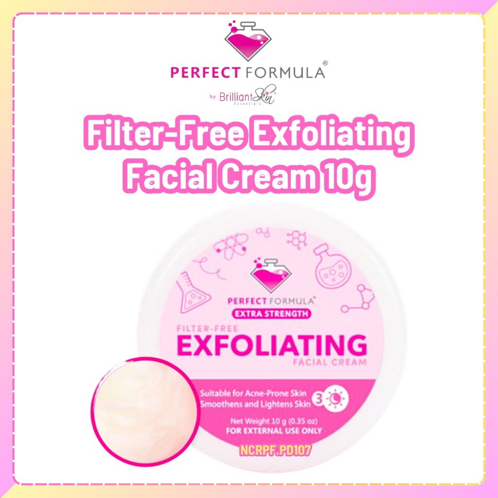 Perfect Formula Filter-Free Exfoliating Facial Cream | Shopee Philippines