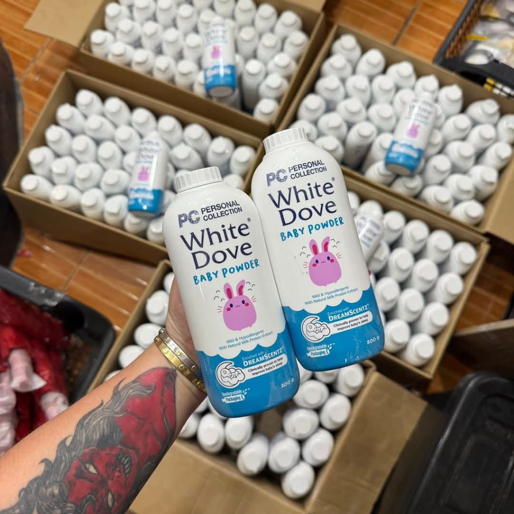Personal Collection white dove baby powder | Shopee Philippines