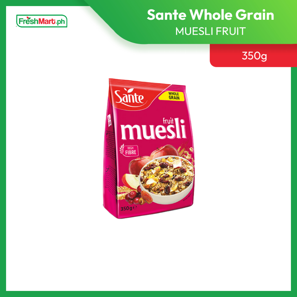 Sante Whole Grain Muesli 350g | Shopee Philippines