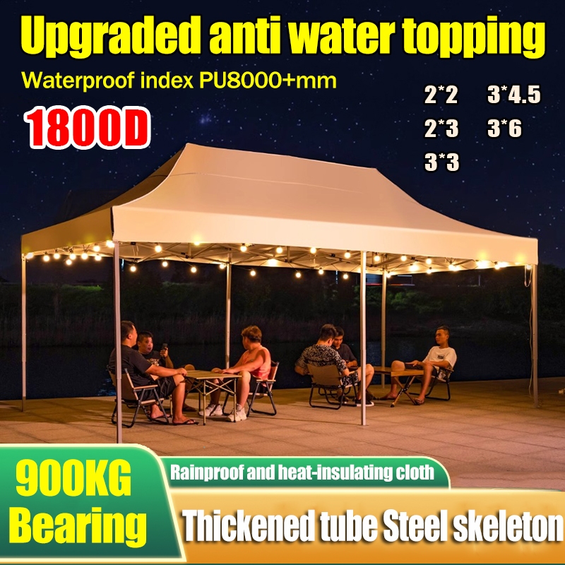 2x2 2x3 3x3 3x4.5 3x6M tent forcamping retractable car parking ...