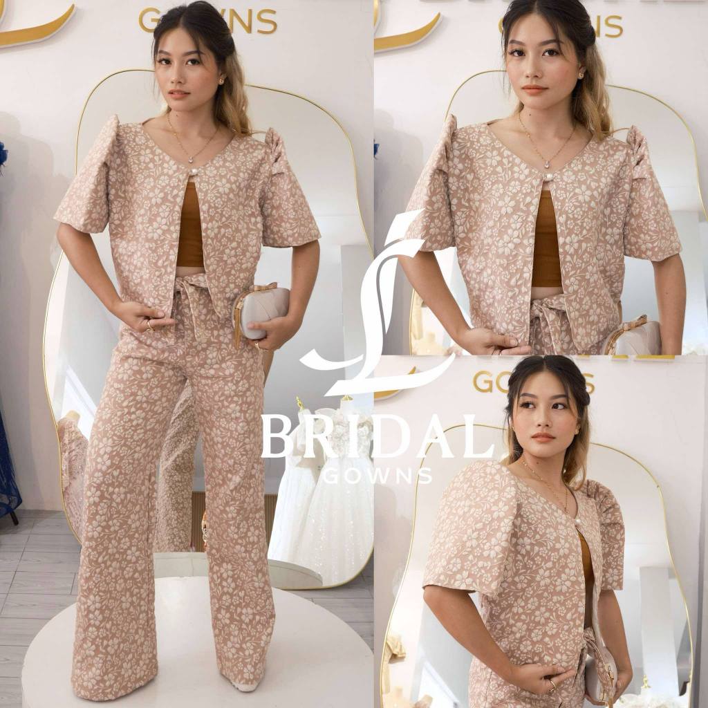 Coords modern filipiniana | Shopee Philippines