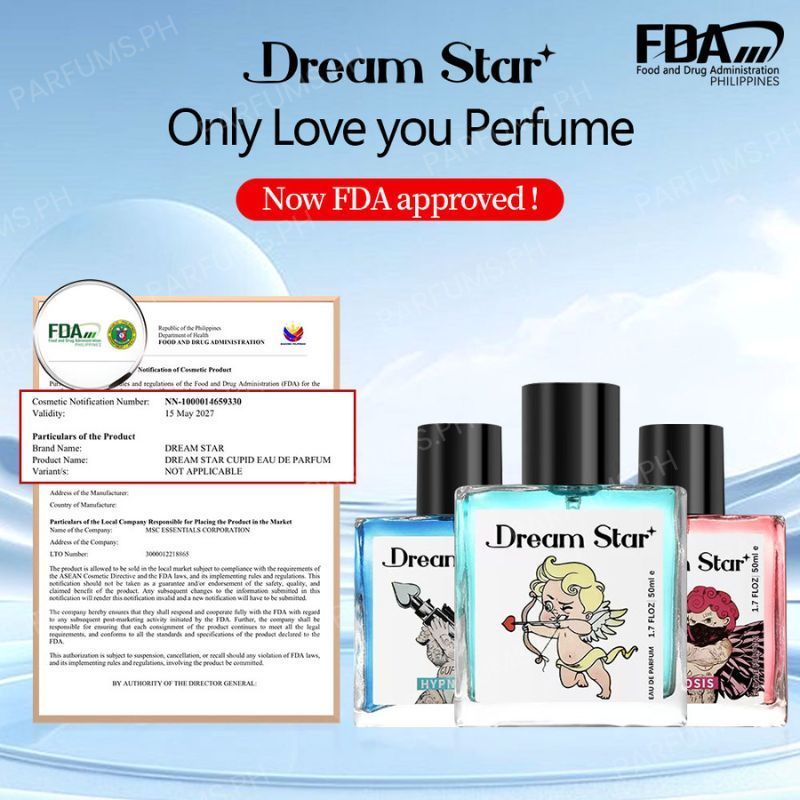 Cupid Pabango Long Lasting Perfume for Men and Women Unisex Fall in ...