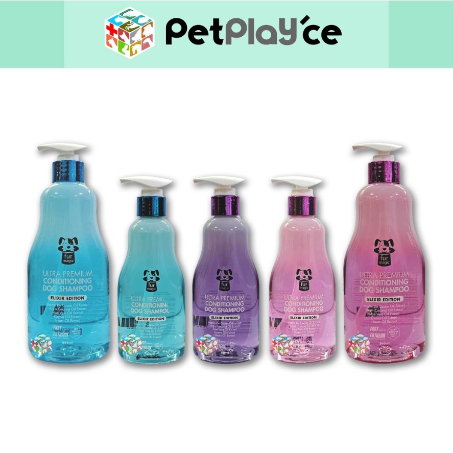FurMagic Fur Magic Dog Shampoo 250ml / 500ml / 1000ml Liquid Meds ...