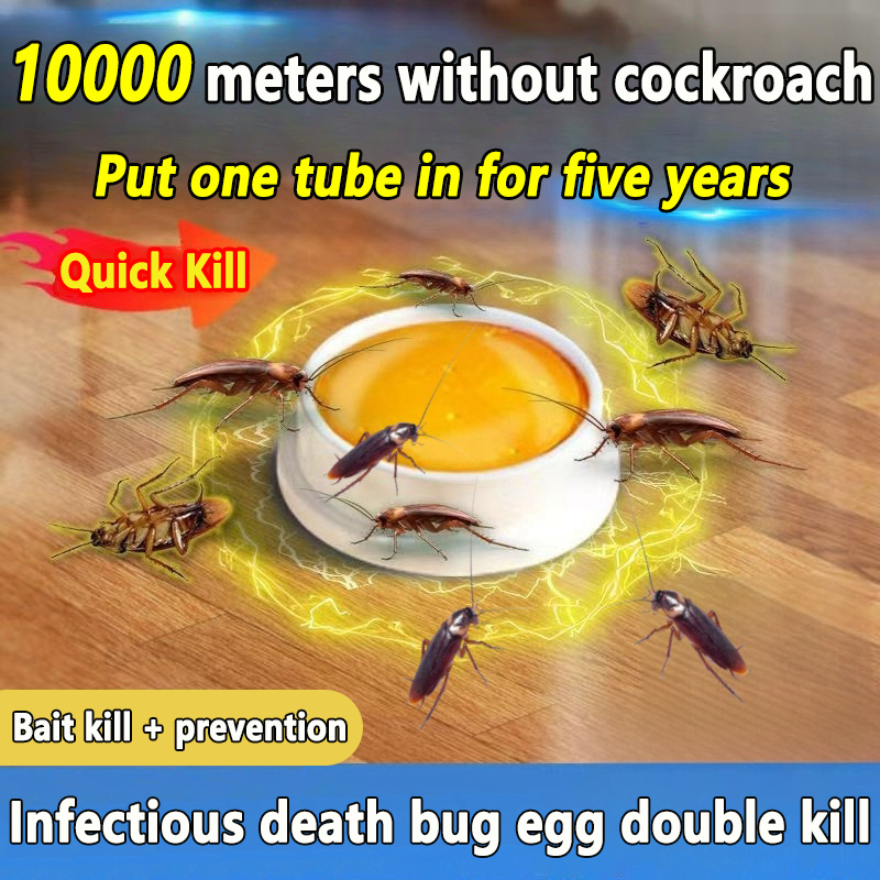 100%Infectious death cockroach killer 16Pcs Safe Non-Toxic cockroach ...