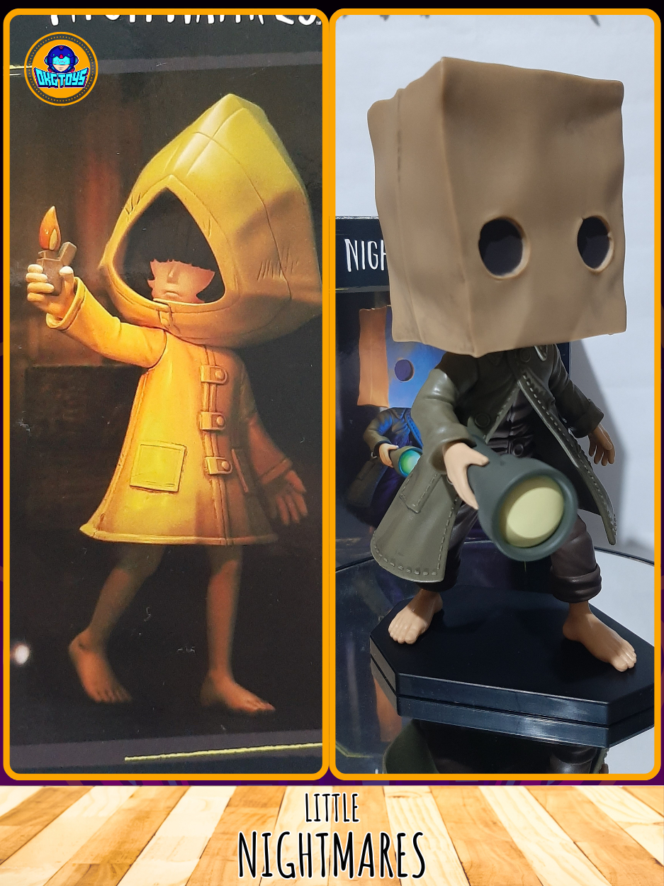 LITTLE NIGHTMARES I - II - Six - MONO - FIGURES AUTHENTIC | Shopee ...