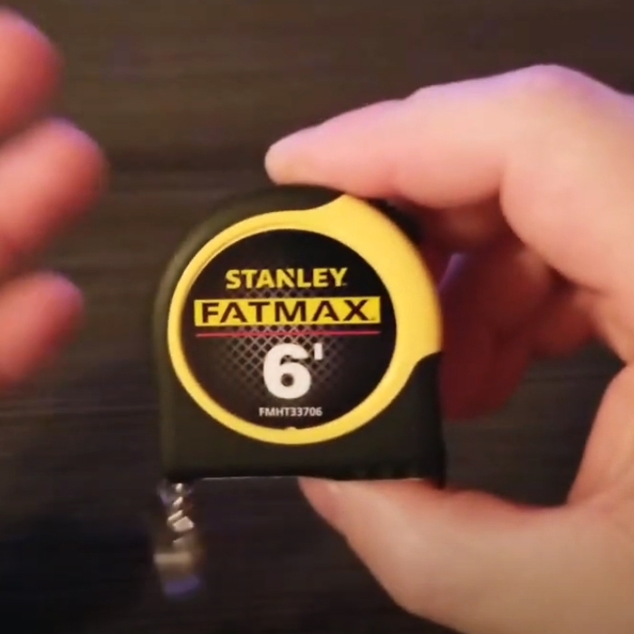 STANLEY FATMAX Compact Keychain Tape Measure — 6 Feet | Shopee Philippines