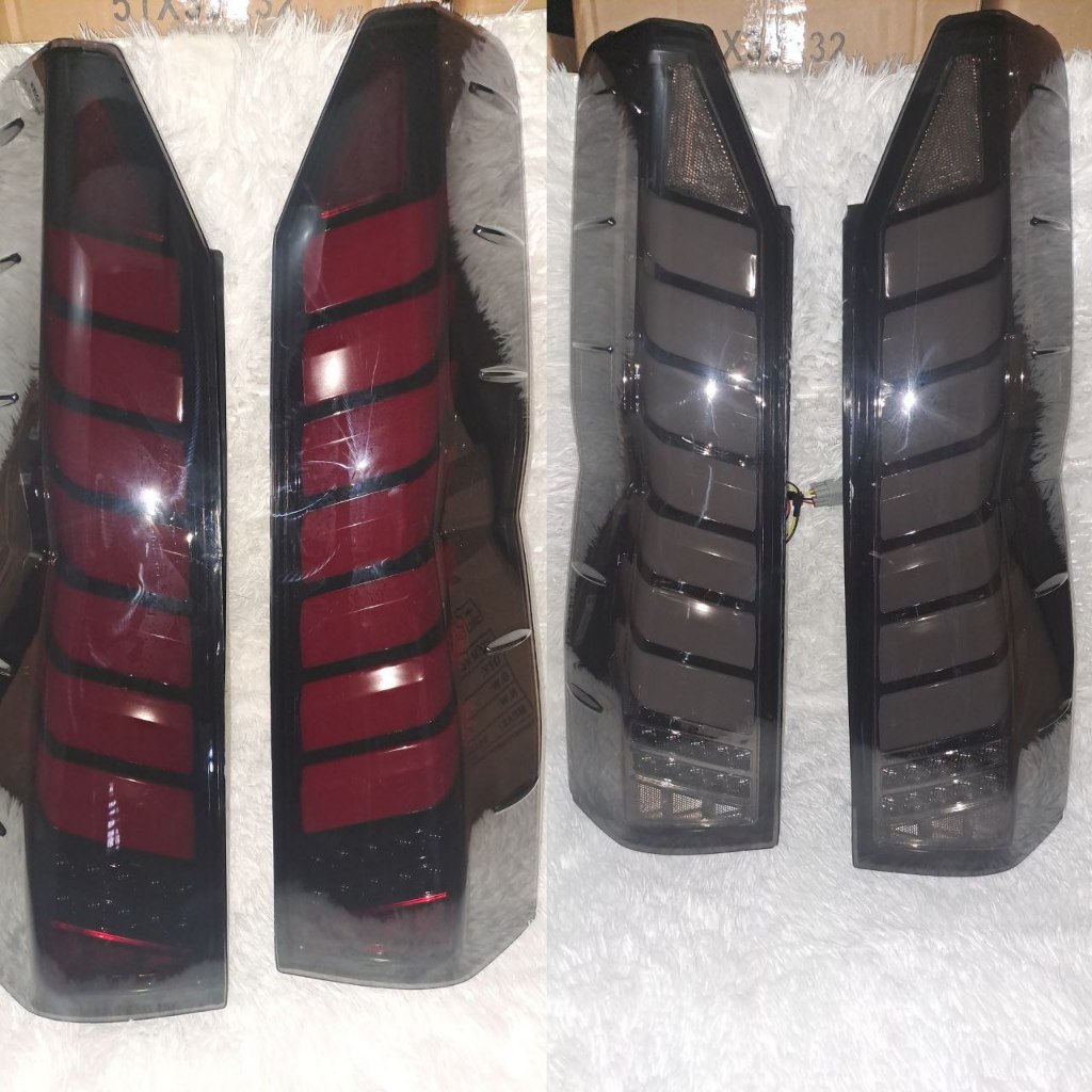 Toyota Hiace LED Tail Light 2019–2025 | Plug & Play Rear Lamp for ...