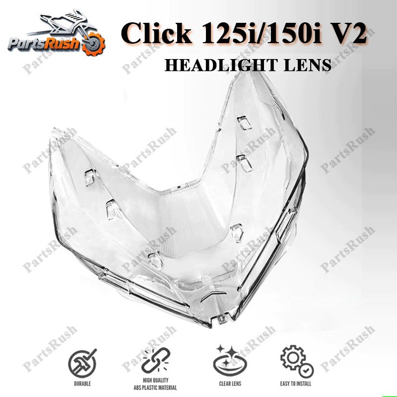 HONDA Click 125i/150i V2 V3 Headlight Lens Motorcycle lens Click ...