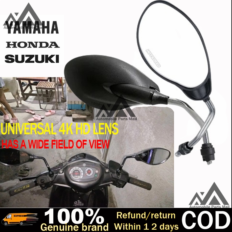 YAMAHA Side Mirror For Motorcycle Y125ZR H2C V2 Mio i 125 Sniper 150 ...