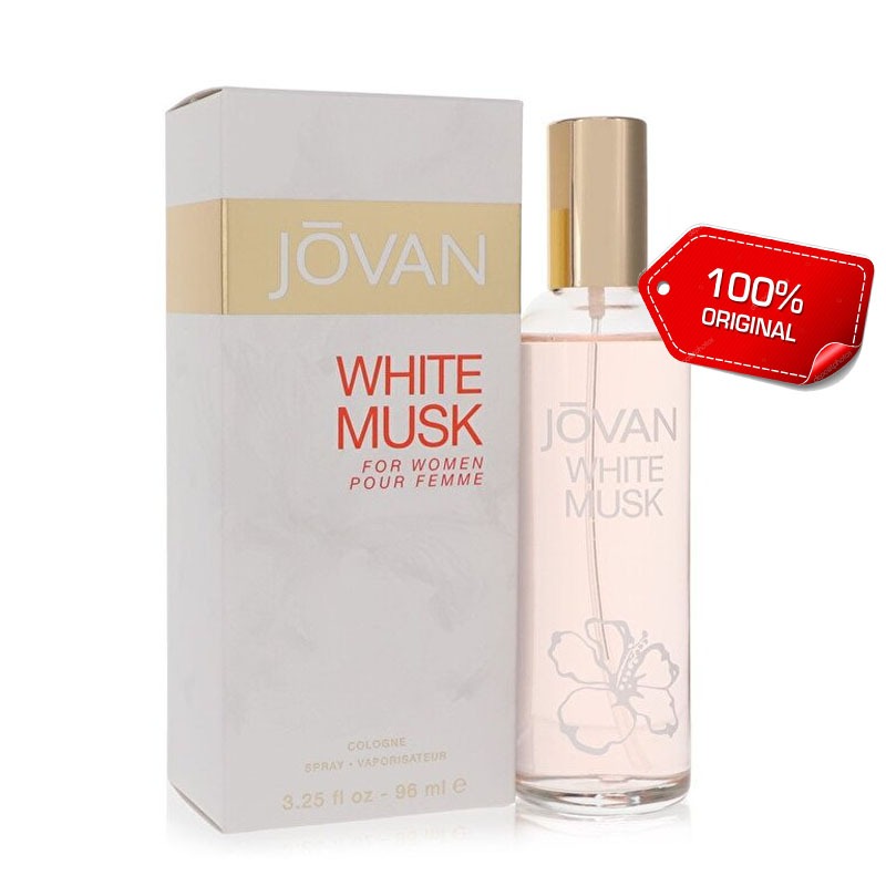Original! Jovan White Musk Cologne Spray for Women Cologne 96ml Cologne ...