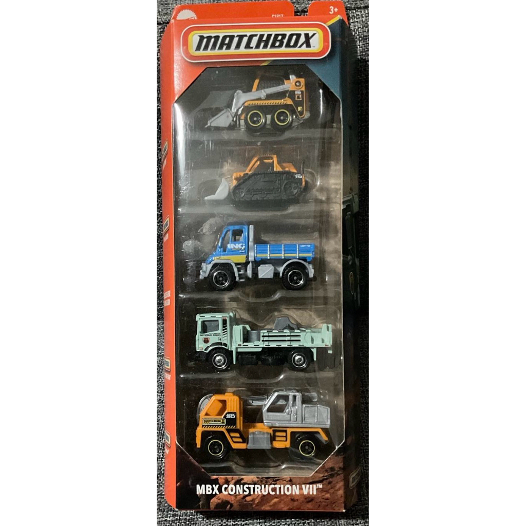 Matchbox Construction VII 5-Pack | Shopee Philippines
