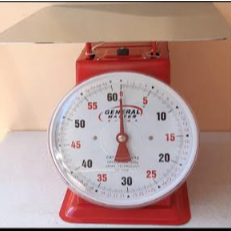 GENERAL MASTER DIAL TABLE WEIGHING SCALE CAPACITY: 60kg | Shopee ...