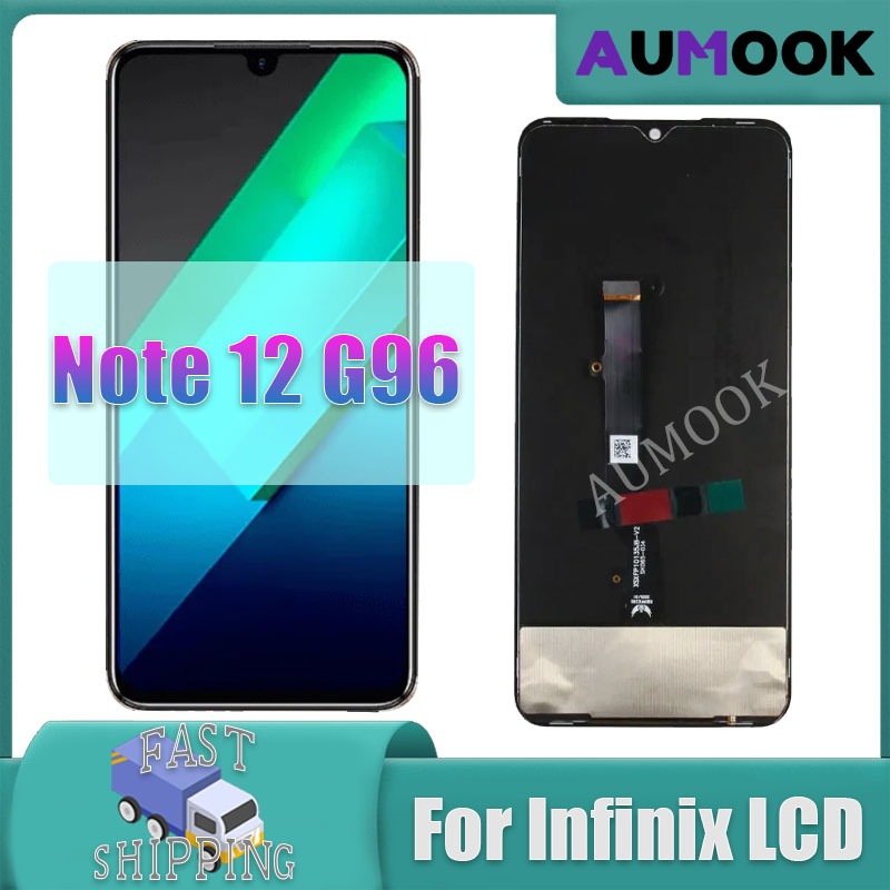 LCD X670 For Infinix Note 12 G96 LCD Display Touch Screen Digitizer ...