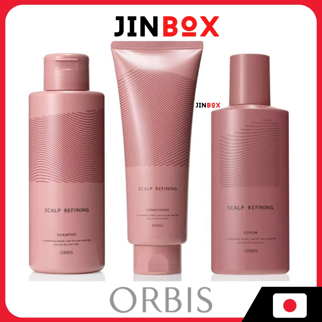 ORBIS Scalp Refining Series Shampoo & Conditioner | Shopee Philippines