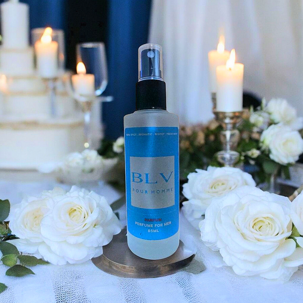 BLG BLV BLUE MEN BEST SELLER 30% Oil Based 85ml Inspired Perfume Long ...