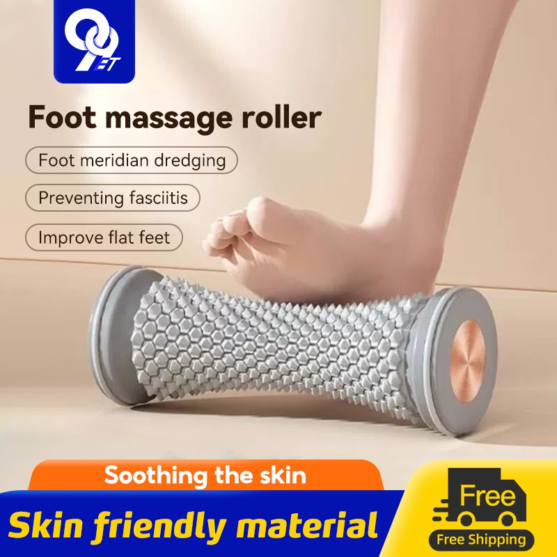 Eflexology Foot Massage Roller Plantar Fasciitis Feet Arch Pain Relief ...