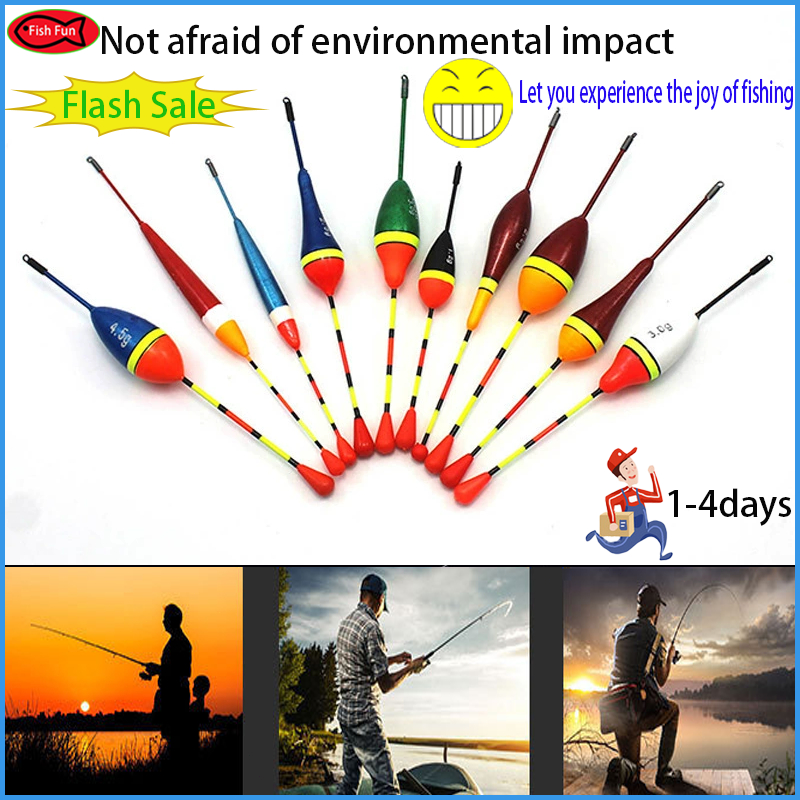 Fishing Floats Set Buoy Bobber Stick Floats Fluctuate float buoy For ...