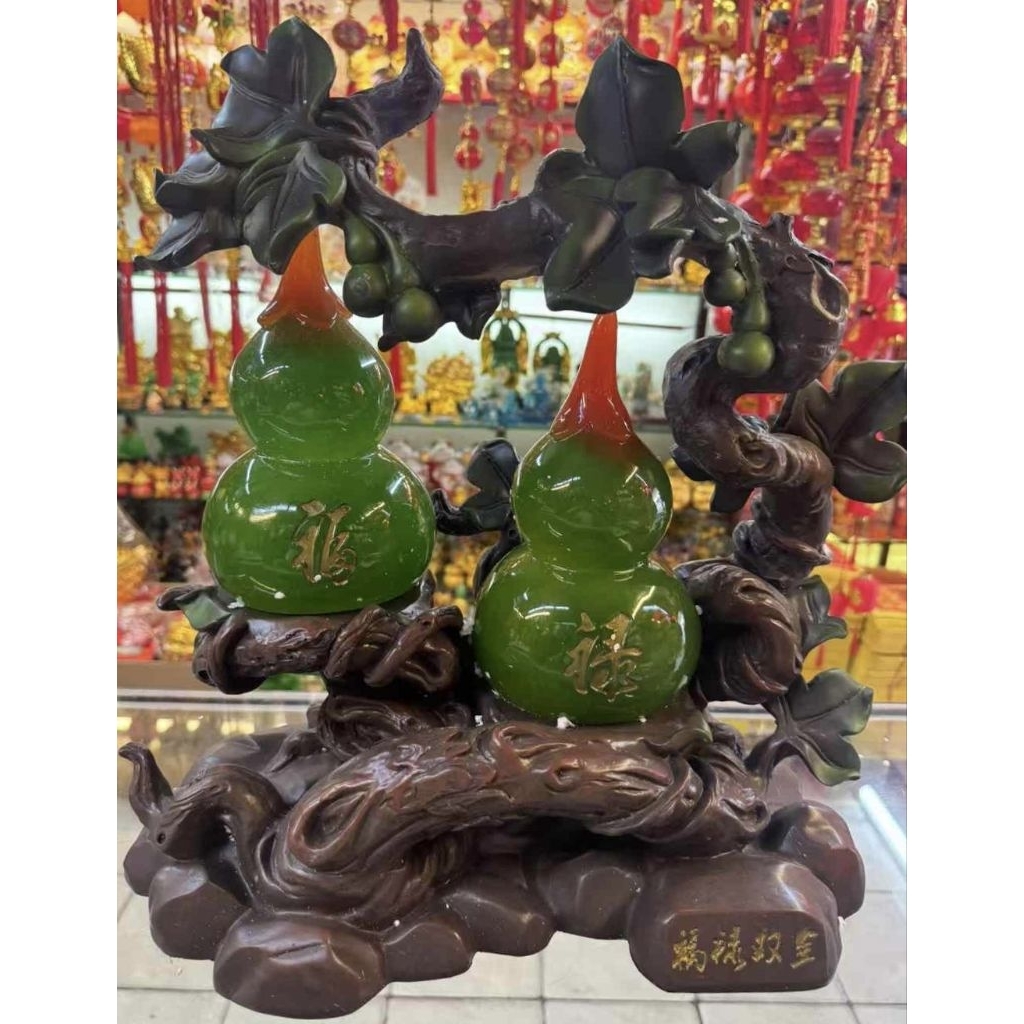 WU LOU Green #No.1829-Y & G #SIZE:H36cm | Shopee Philippines